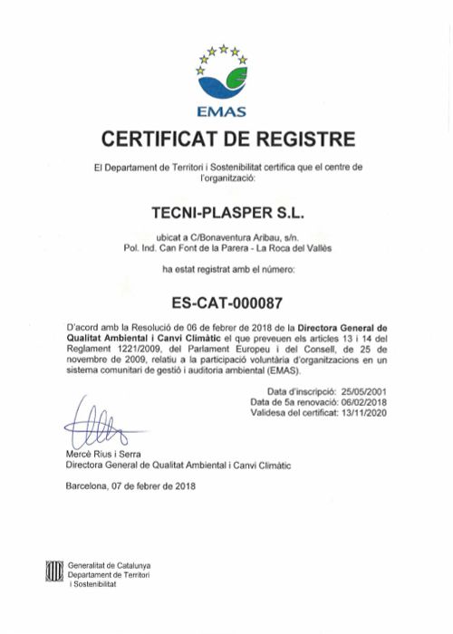 Certificates | Plasper